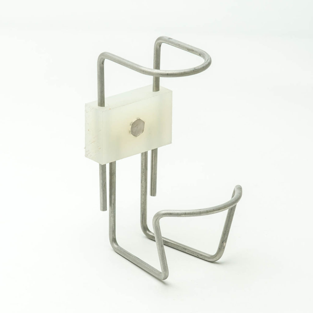 1L Stainless Steel Container for Handles | EM Supplies