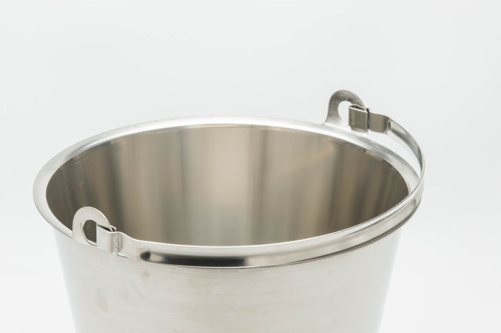 10L S/S Bucket | EM Supplies