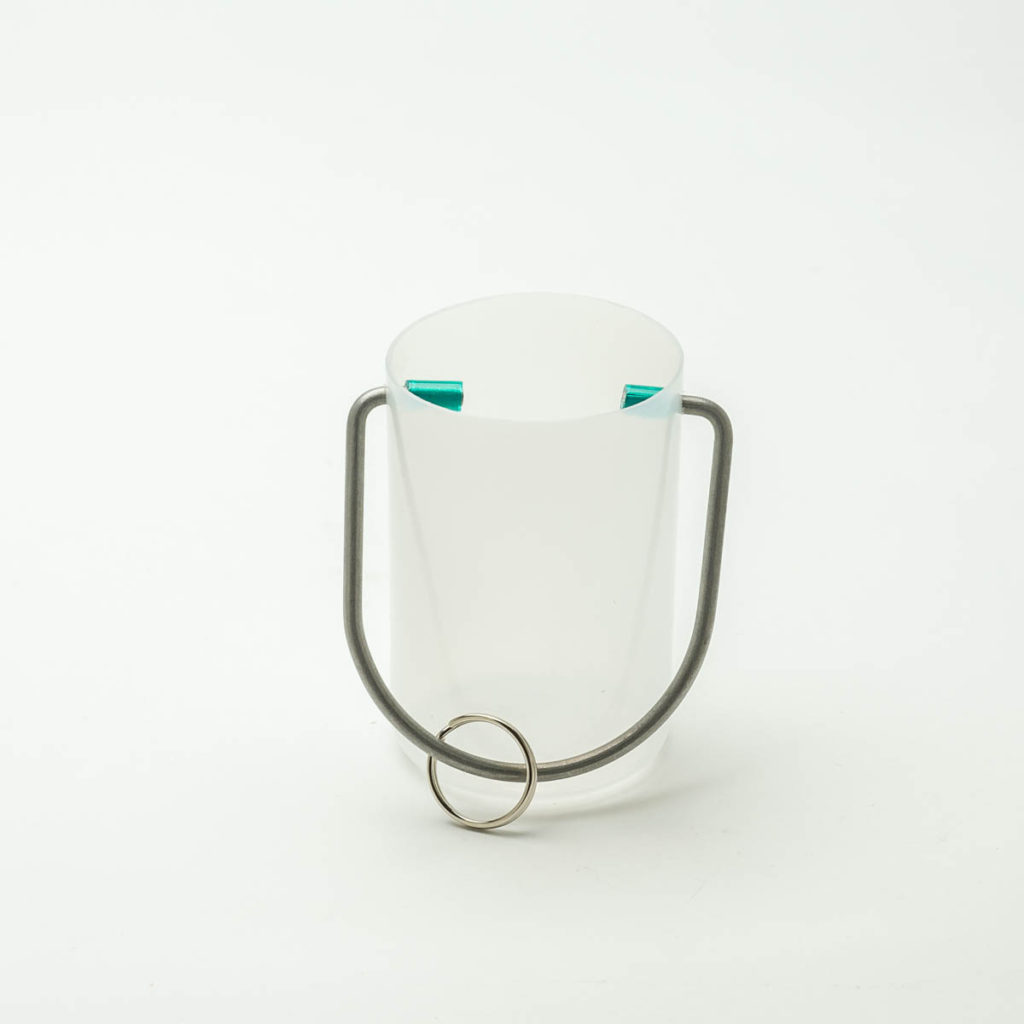 Standard Stainless Steel Container for Handles | EM Supplies