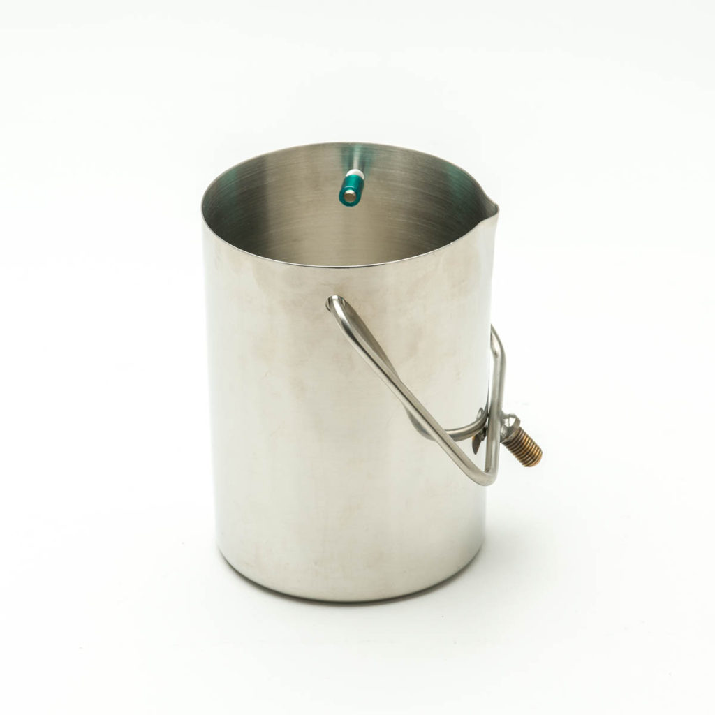 1L Stainless Steel Container for Handles | EM Supplies