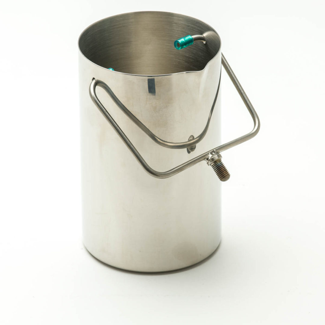 Extra Large Stainless Steel Container for Handles | EM Supplies