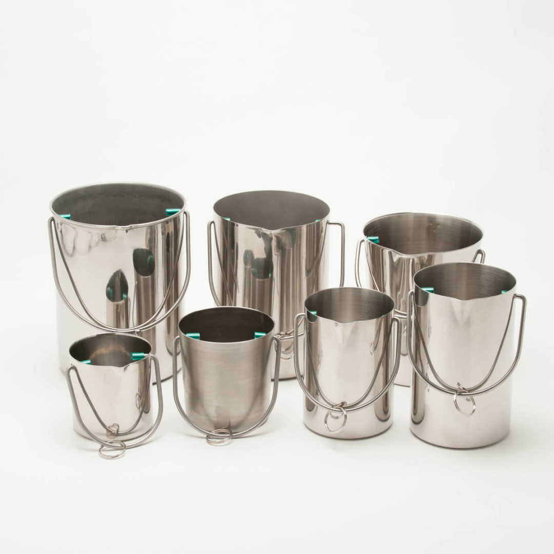 Standard Stainless Steel Container for Rope | EM Supplies