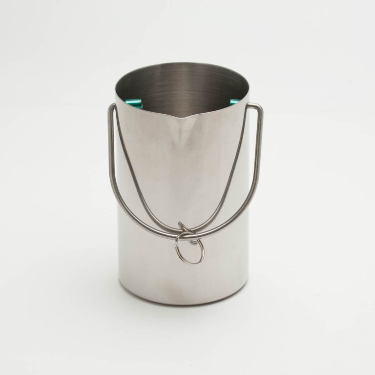 Extra Large Stainless Steel Container for Rope | EM Supplies