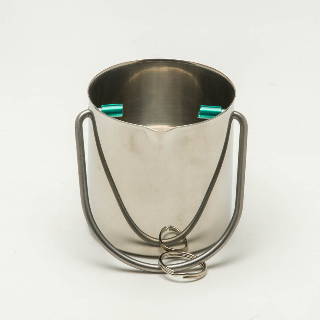 Extra Large Stainless Steel Container for Handles | EM Supplies