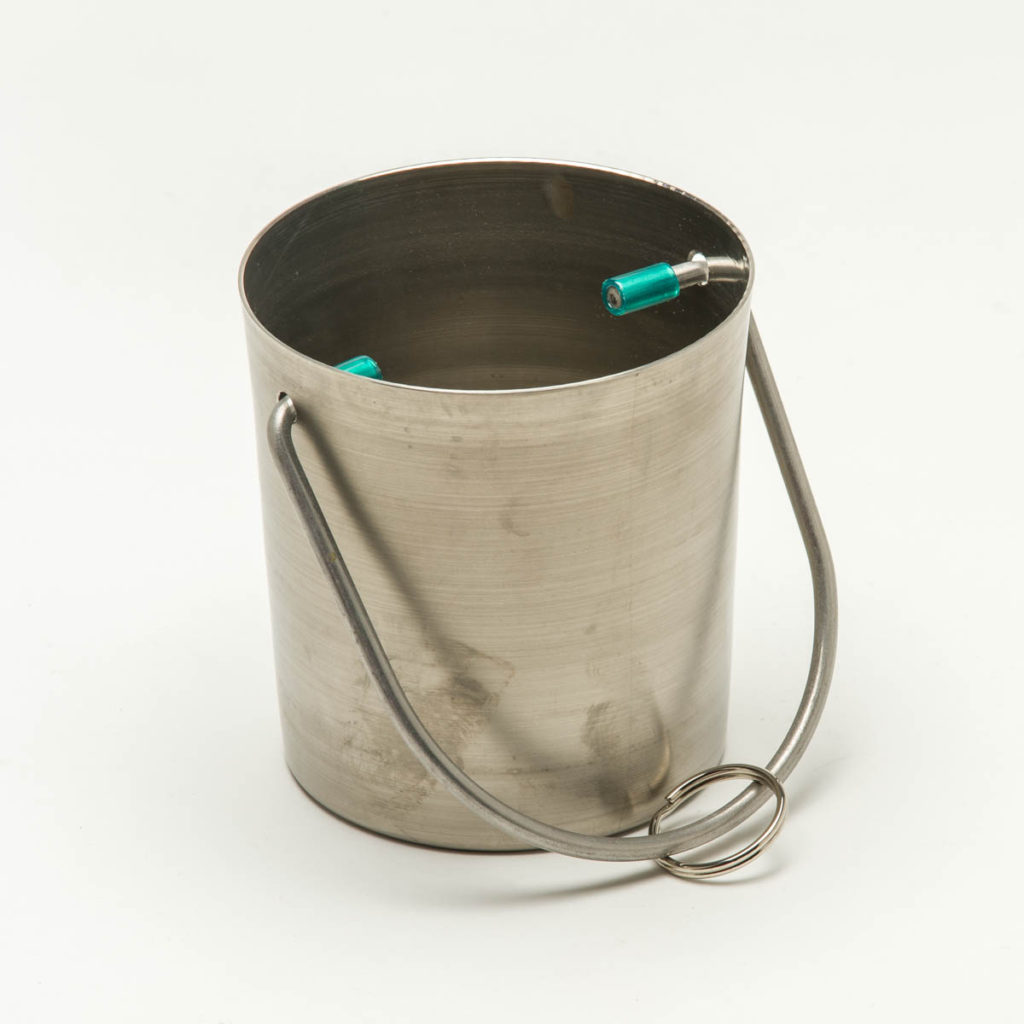 Standard Stainless Steel Container for Rope | EM Supplies