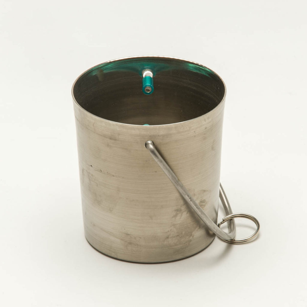Standard Stainless Steel Container for Rope | EM Supplies
