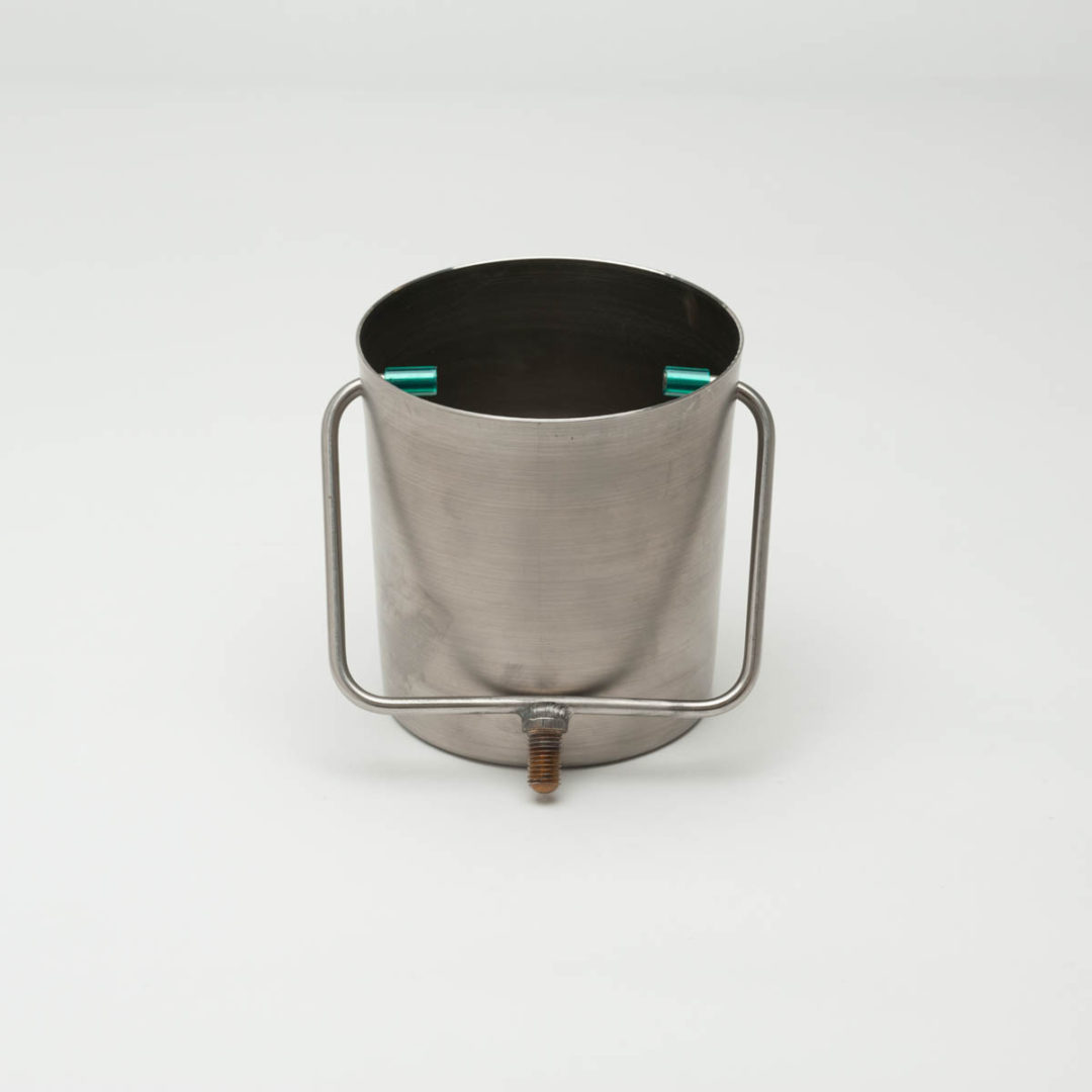 Standard Stainless Steel Container for Handles | EM Supplies