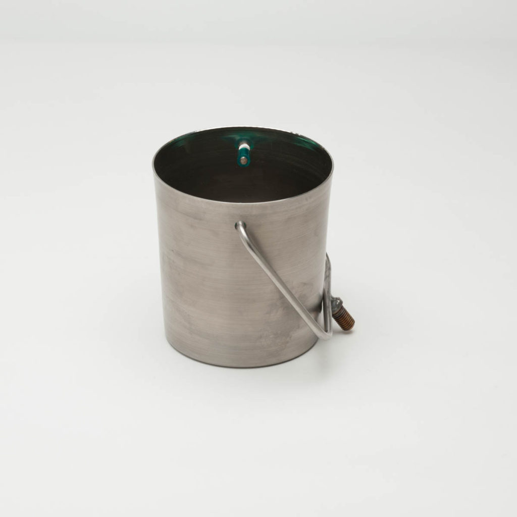 Standard Stainless Steel Container for Handles | EM Supplies