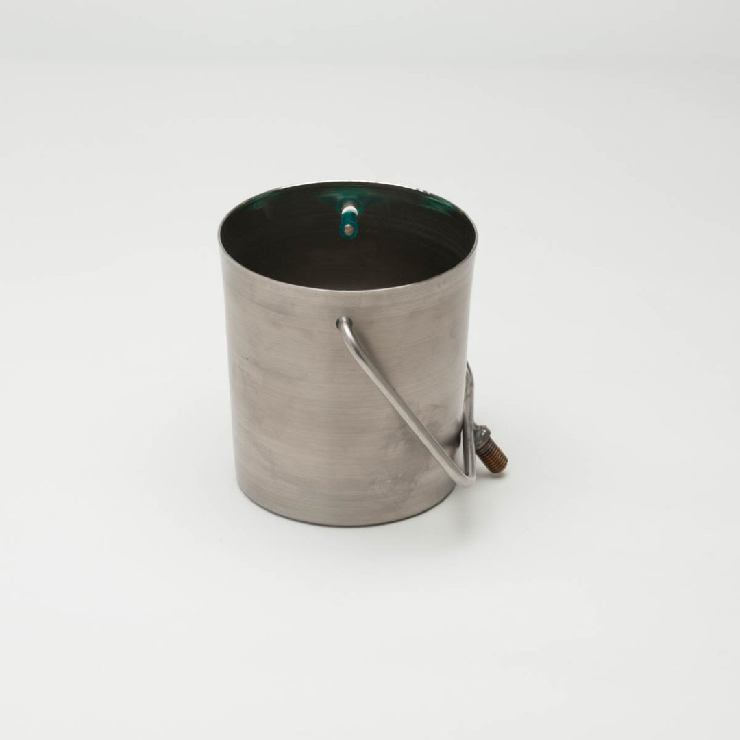 Standard Stainless Steel Container for Handles | EM Supplies